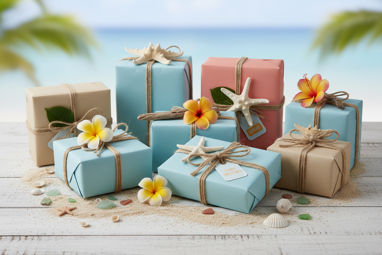 Summer Personalised Gifts & Cake Toppers | Coastal Keepsakes